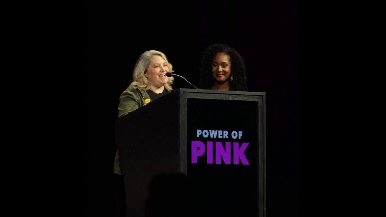 Kim Jorgensen Gane Motherhood is Complicated Power of Pink July 2018 ...