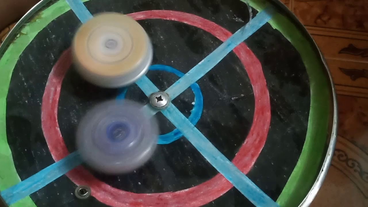 Home made hey blade vs out side blade - YouTube