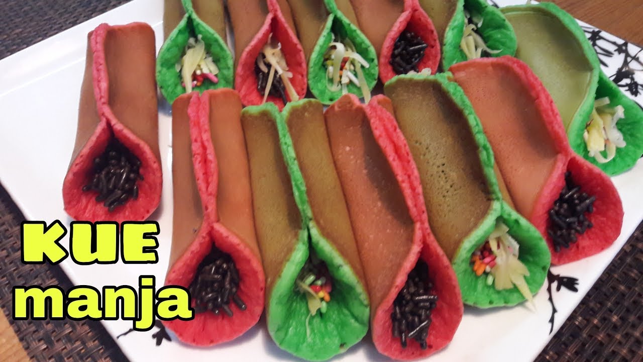 RESEP KUE MANJA - YouTube