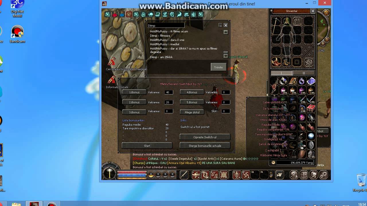 METIN2 Severin - Switch B00T - YouTube