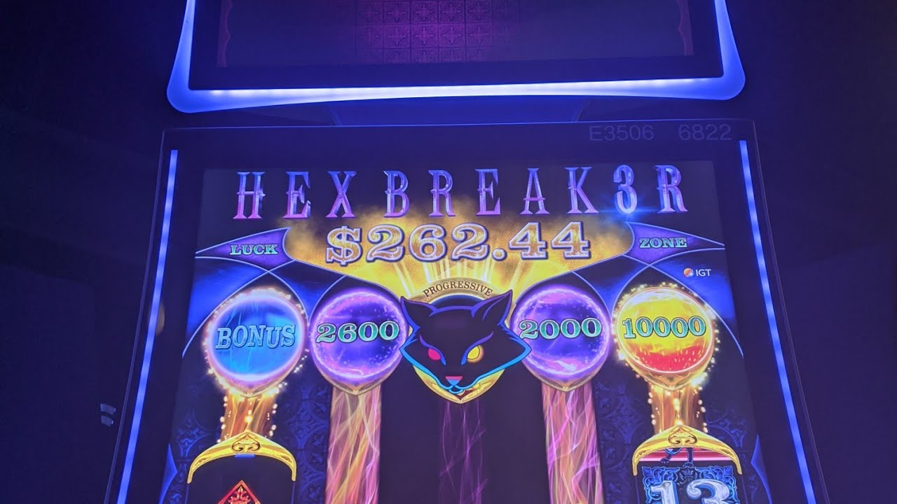 Hexbreaker 3 Slot Machine Bonus - dedicated to Big Payback! - YouTube
