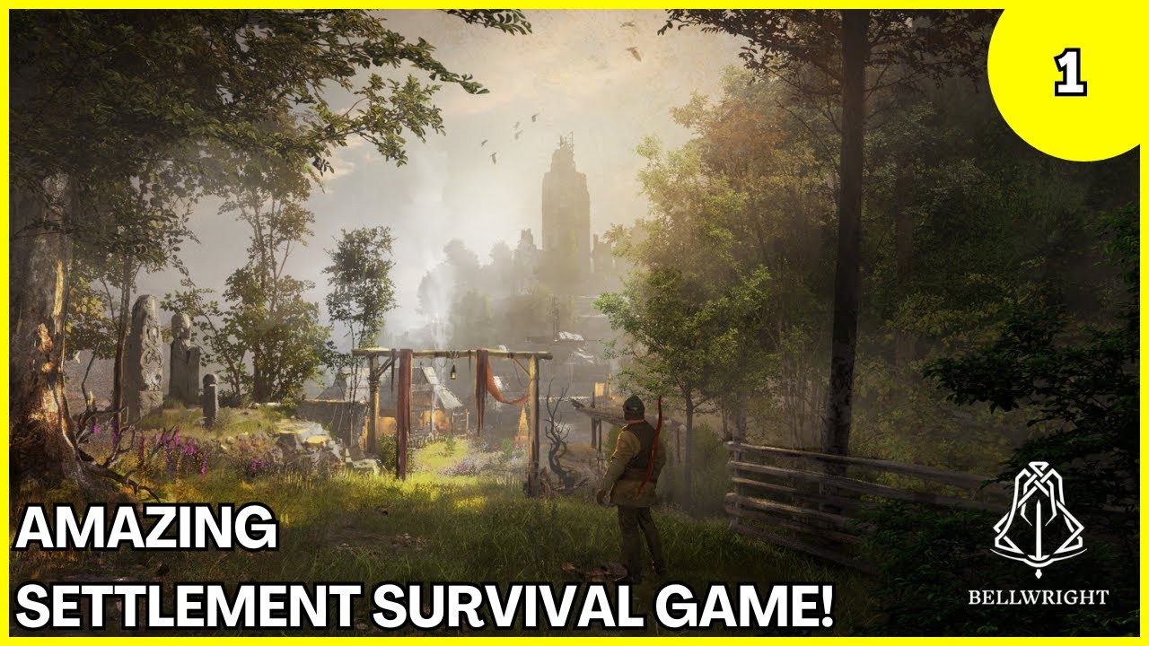 New Exciting Settlement Building Survival Game - Bellwright! Full ...