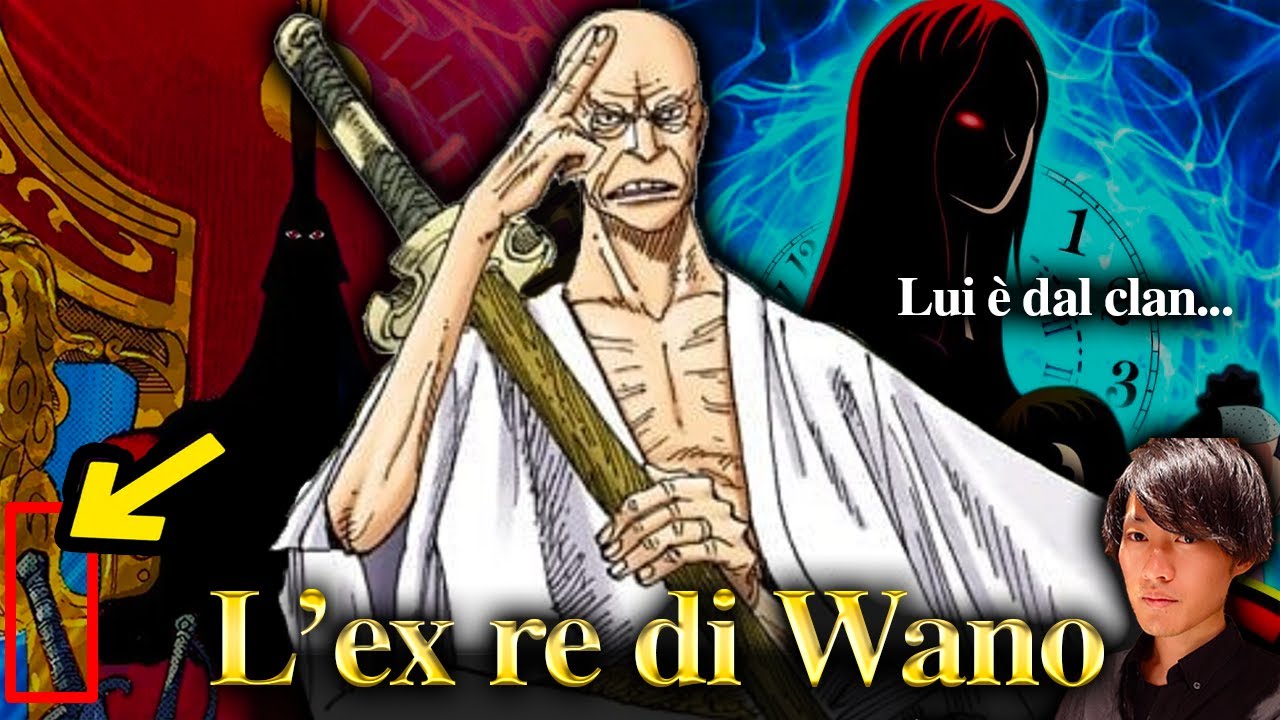 Oda sta ancora nascondendo la verità di Wano - One Piece teoria - YouTube