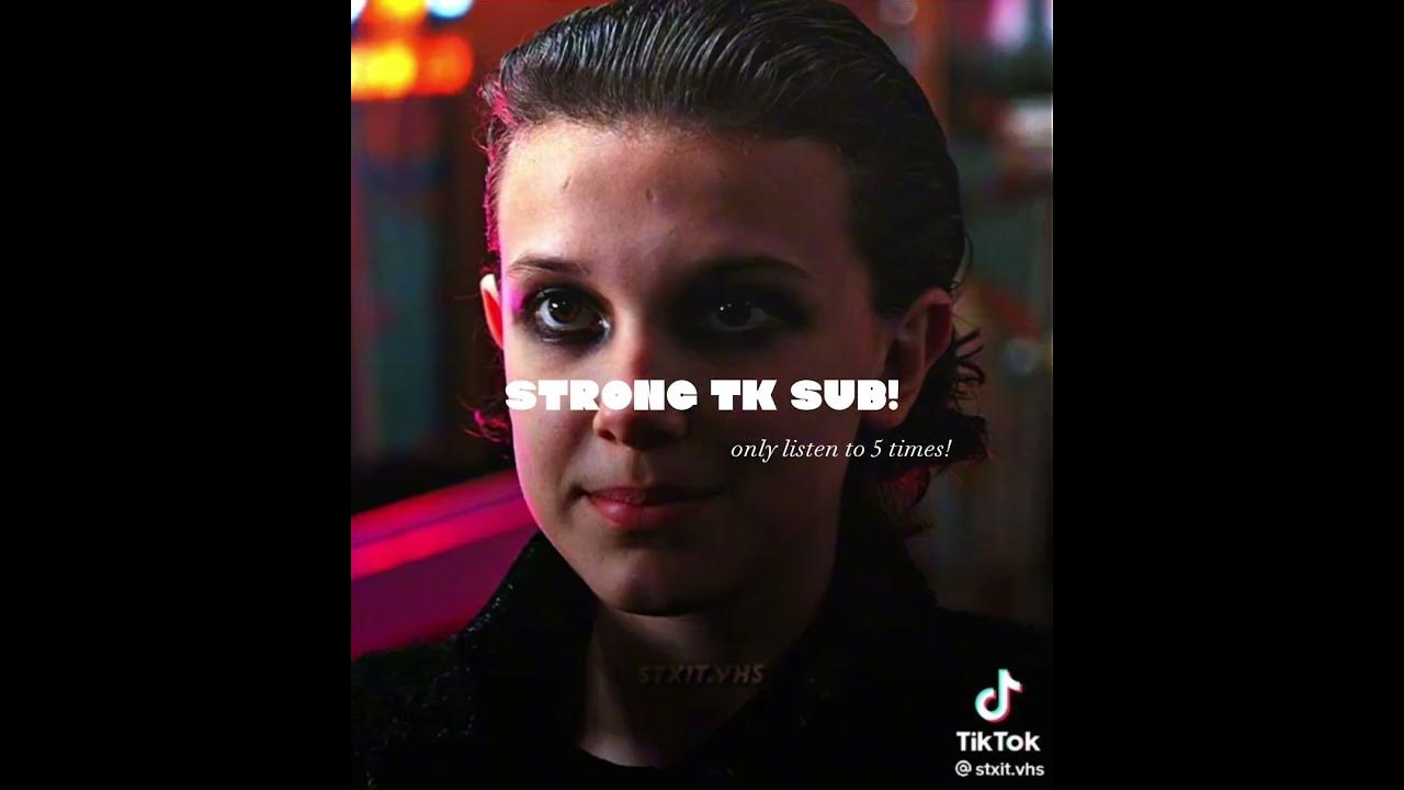 Dont Overuse Strong Tk Sub Youtube