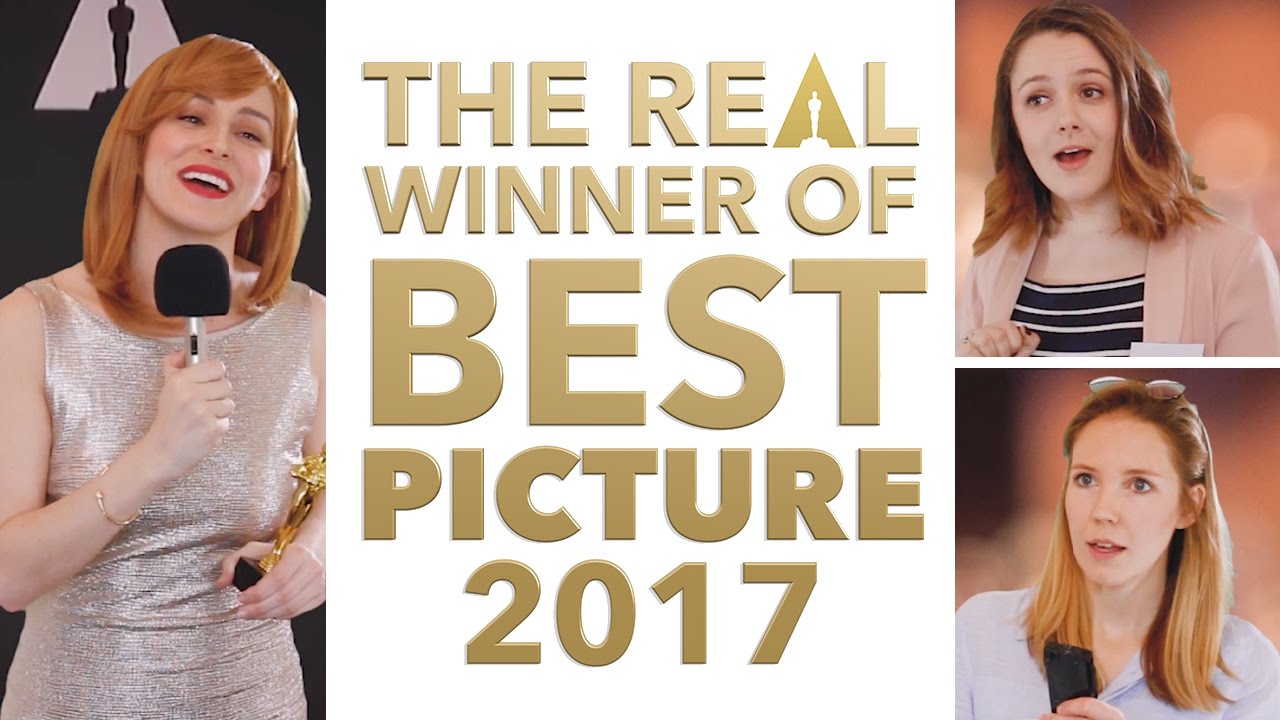 The Real Winner of Best Picture 2017 - YouTube