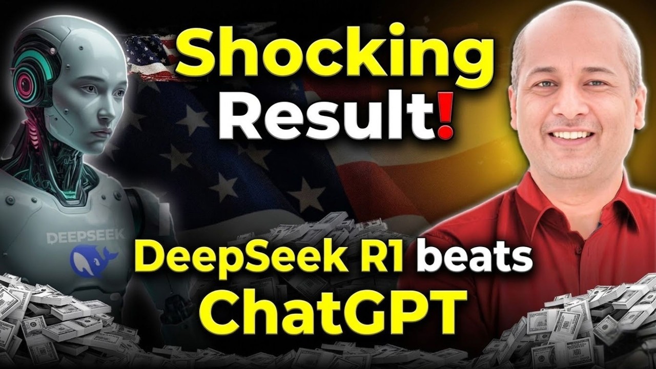 DeepSeek R1 AI Make Money Online With Insane Prompts | How To Use ...