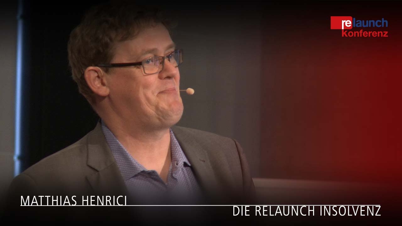 relaunch 2016 - 5 vermeidbare Wege in die Relaunch Insolvenz - Matthias ...