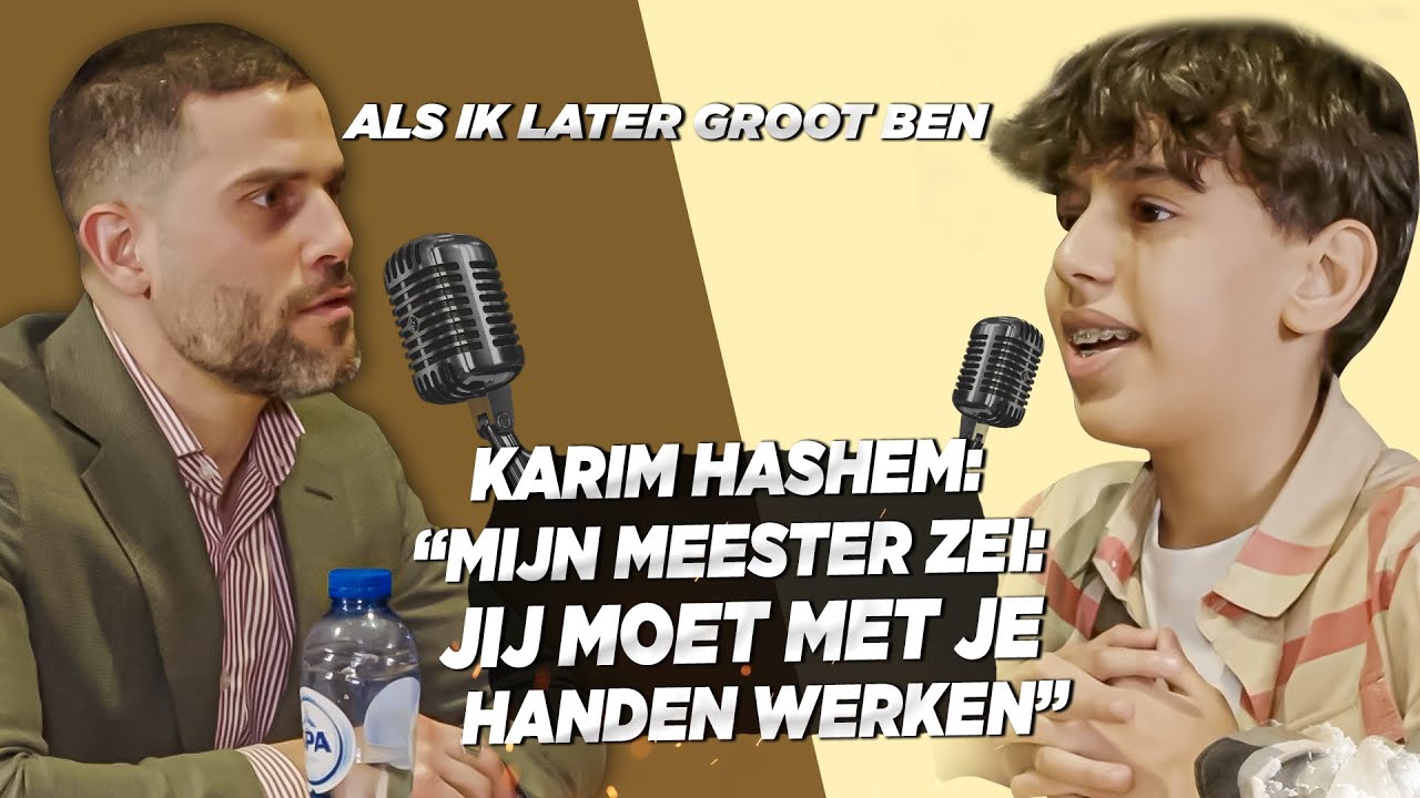 KARIM HASHEM over SUCCES, MINDSET en HET STELLEN VAN DOELEN | ALS IK ...