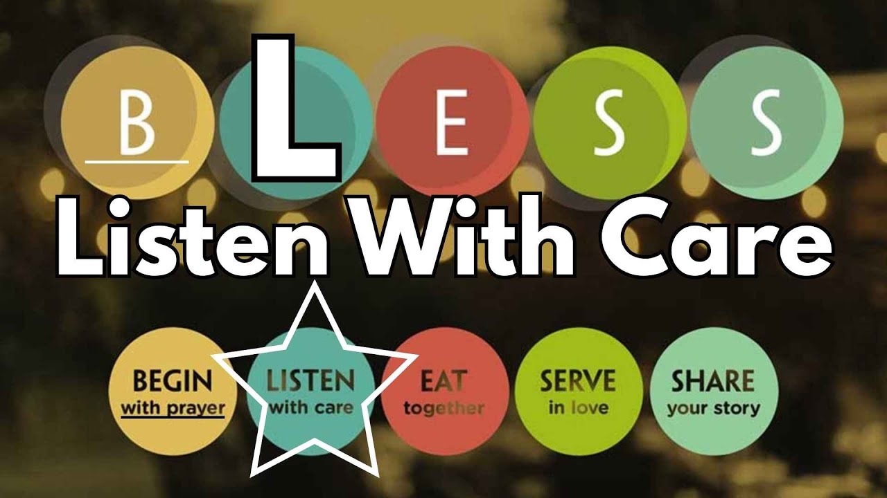 BLESS: Listen With Care - YouTube