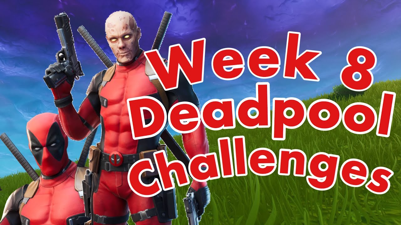 Week 8 Deadpool Challenges - YouTube