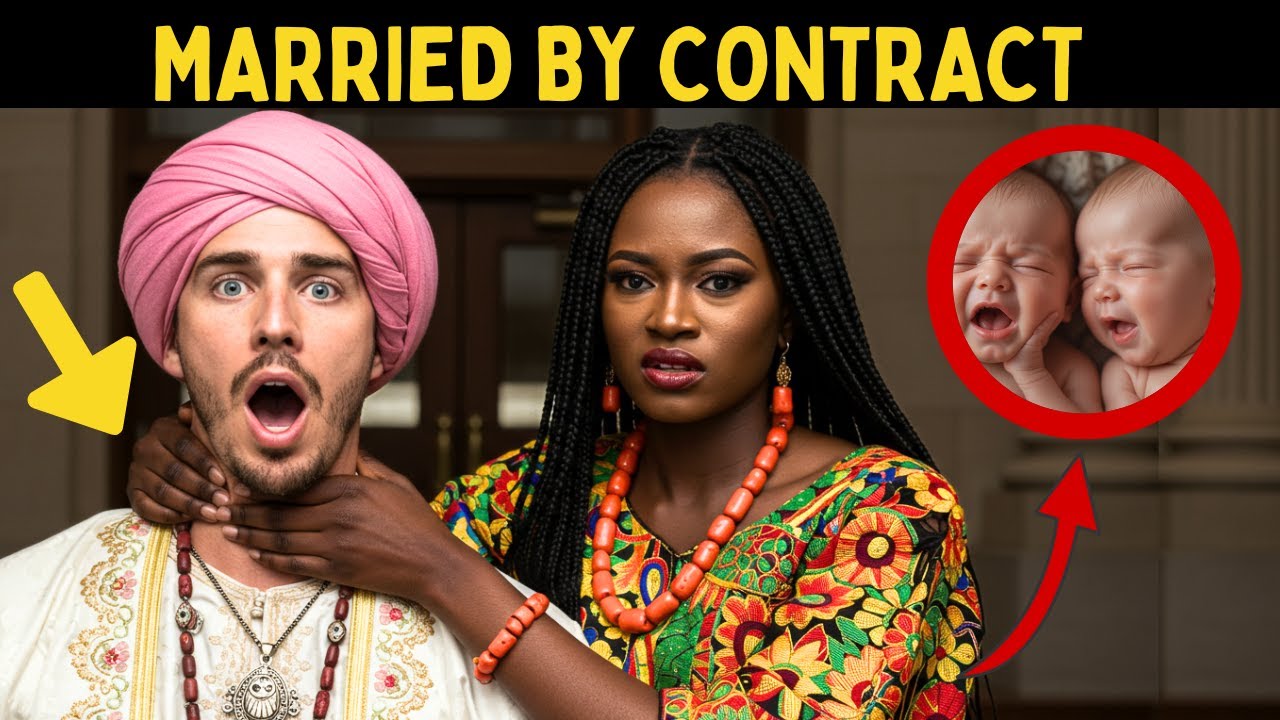 Arab Executive Agrees To a Contract Marriage, But Discovering the Bride ...