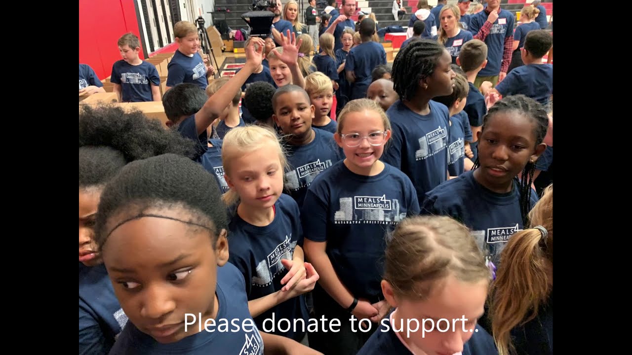 Katelyn Matheson 2020 Meals for Minneapolis! - YouTube