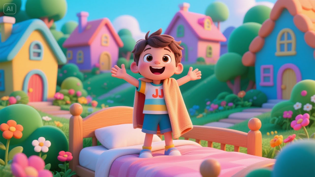 Sneeze Sniff Song – JJ’s Sick Day | Popular Nursery Rhyme | Educational ...