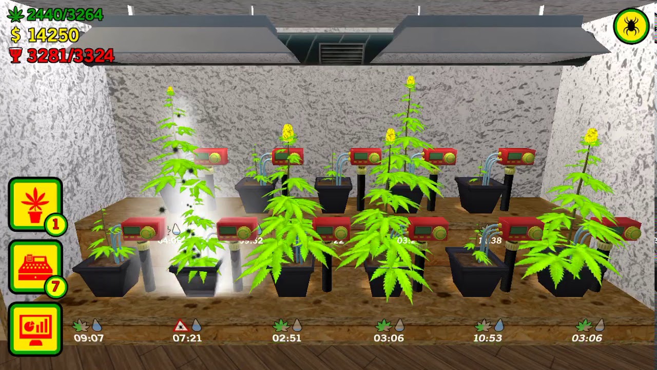 Weed shop the game #2 - YouTube