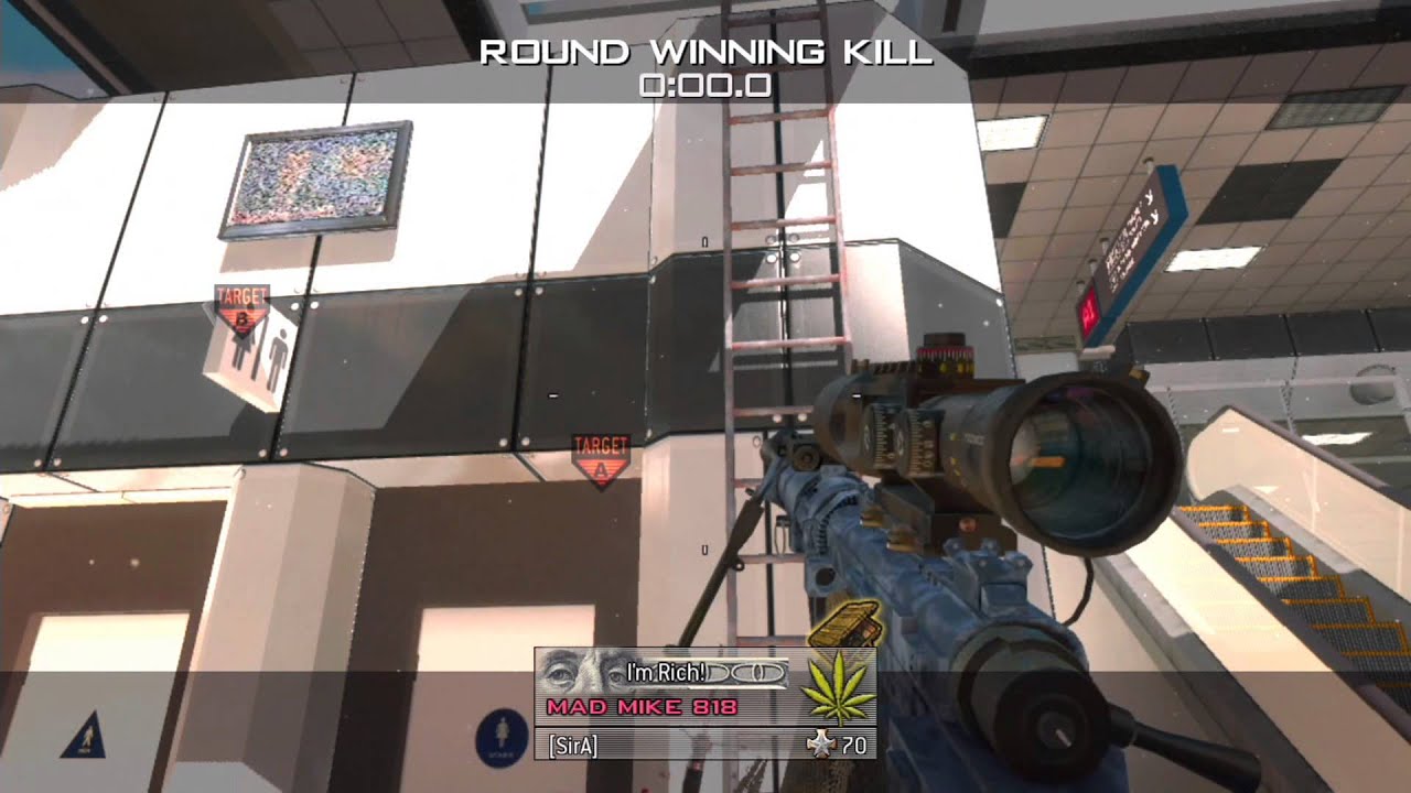 MW2 TRICK SHOTS [Bo2 extras] - YouTube