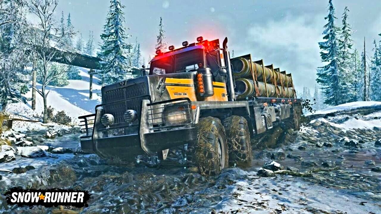SnowRunner New Frontiers - Gameplay [PC ULTRA 60FPS] - YouTube