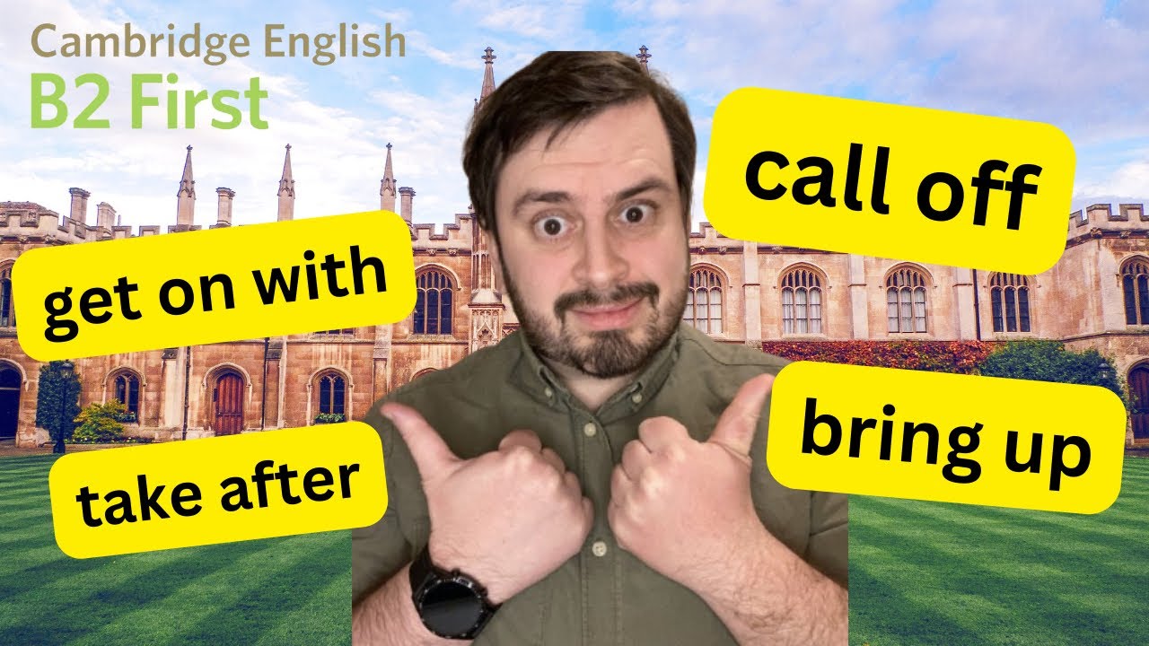 FCE Phrasal Verbs Cambridge B2 First YouTube fce-phrasal-verbs-cambridge-b2-first-youtube