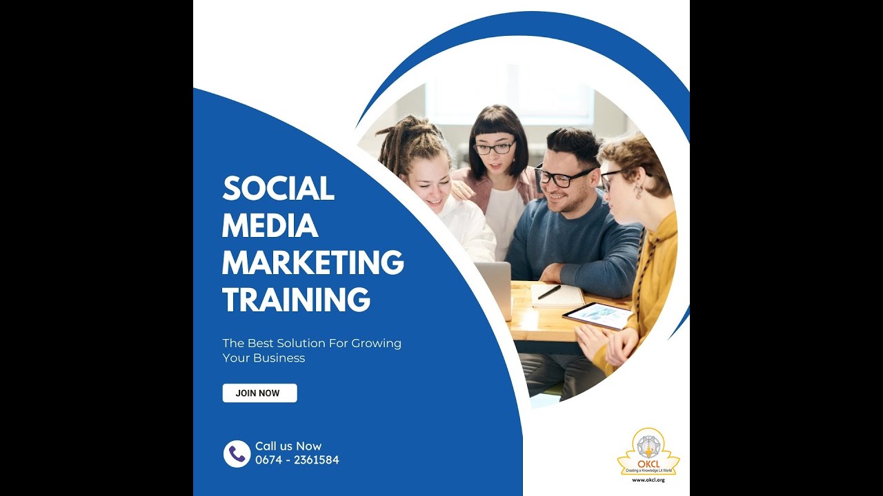 OKCL's Training on Social Media Marketing - YouTube