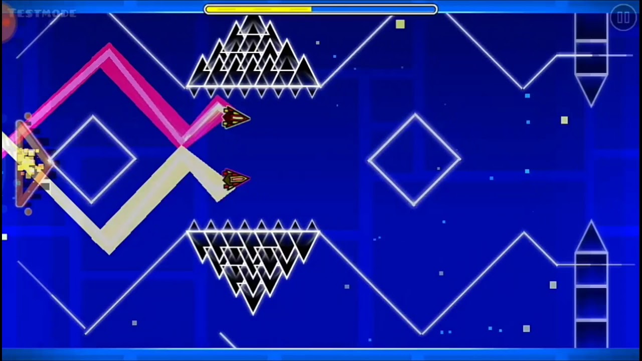 Geometry Dash Corruption layout completo :b - YouTube