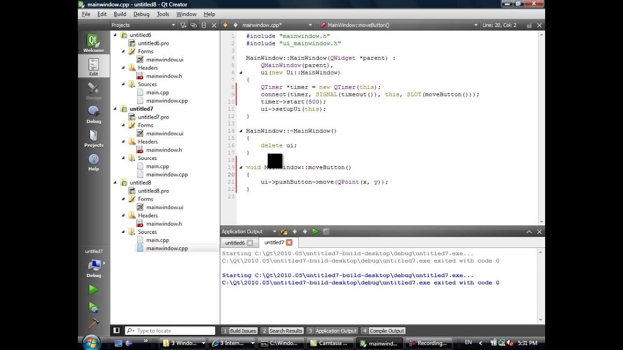 Qtimer Qt Youtube