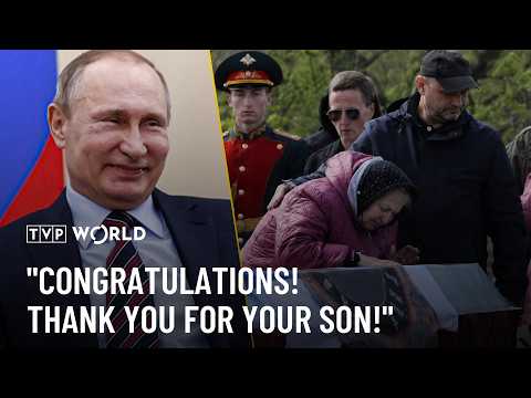 Russia congratulates parents on their son's death | Break the Fake
