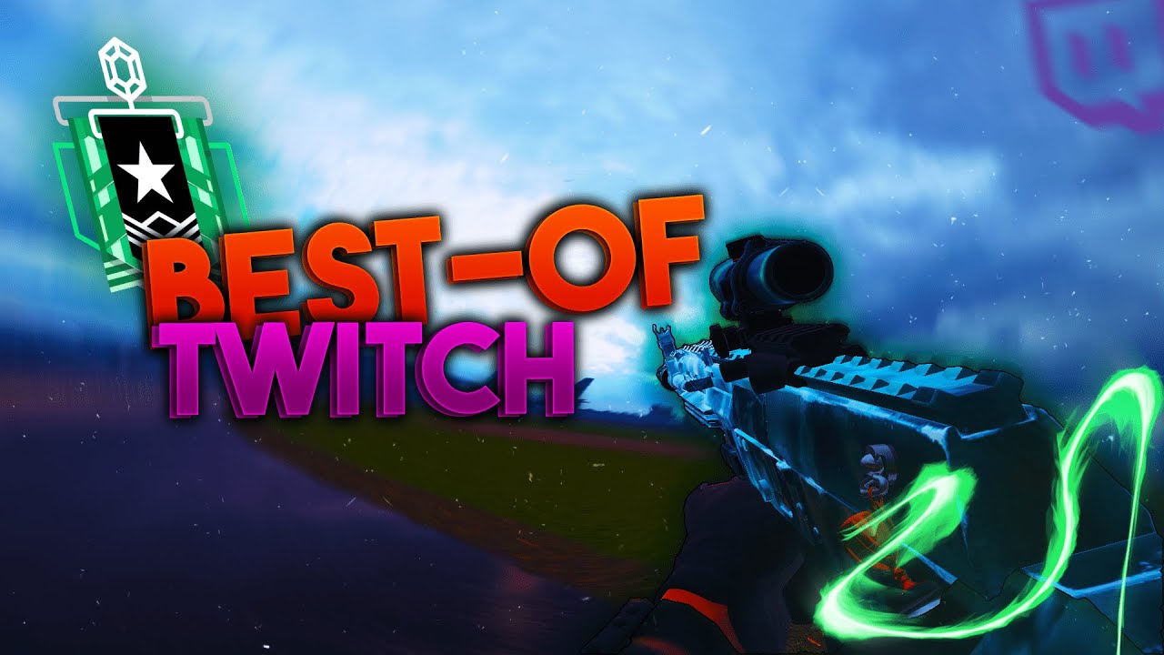 BEST-OF LIVE TWITCH💜SUR Tom Clancy's Rainbow Six: Siege🔫 !!! - YouTube