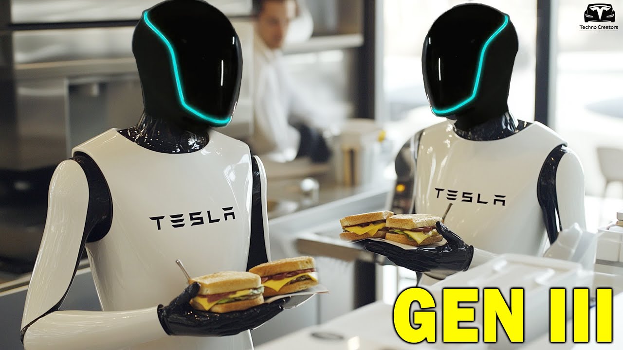 It Happened! Elon Musk Confirms Tesla Bot Gen 3 Will Be A REAL ...