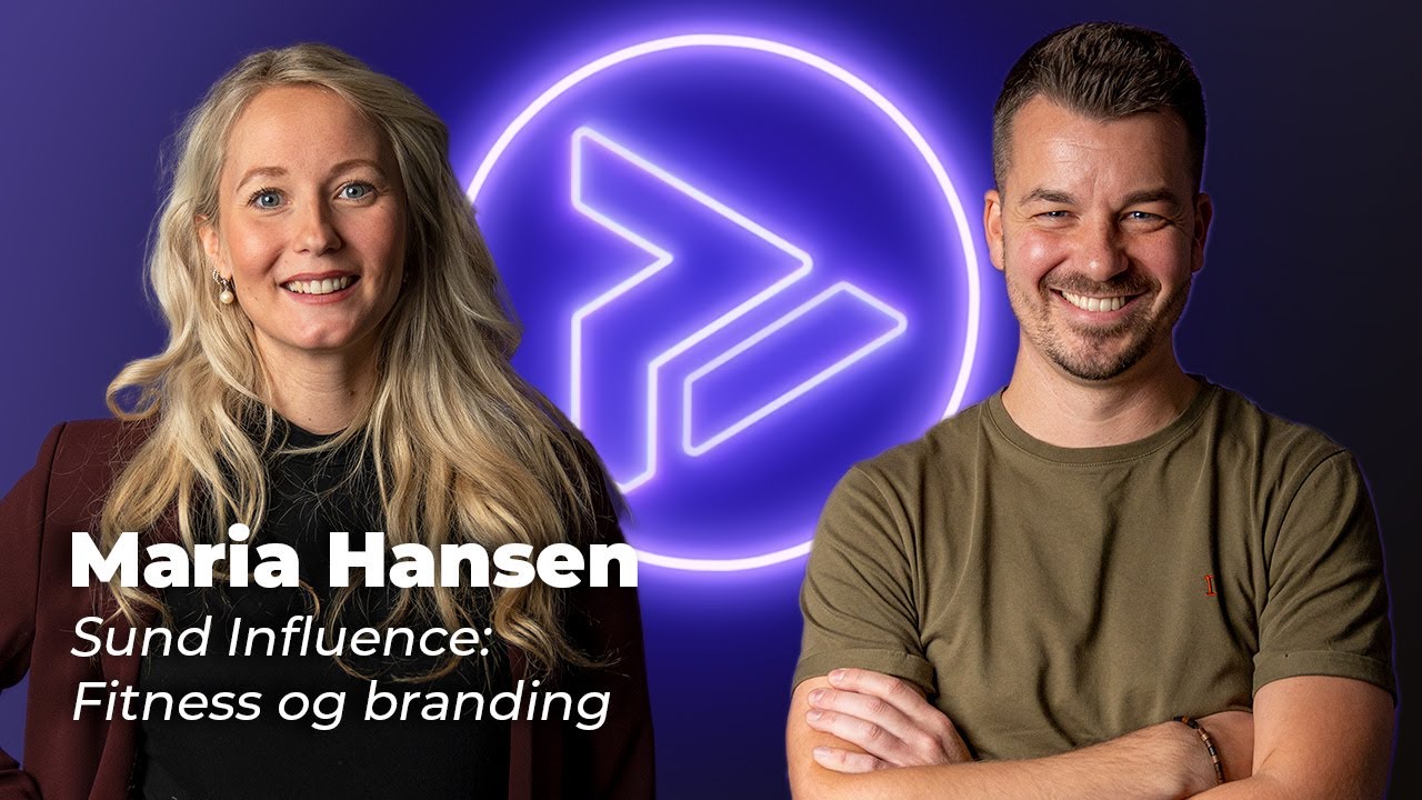 Episode #7 - Influencing gennem sunde vaner og sociale medier med Maria ...
