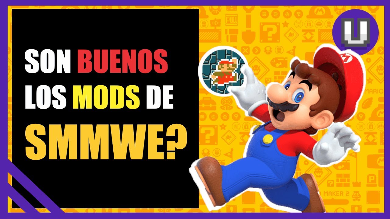 ¿SMMWE CON MODS?... ¿Son Buenos? - YouTube