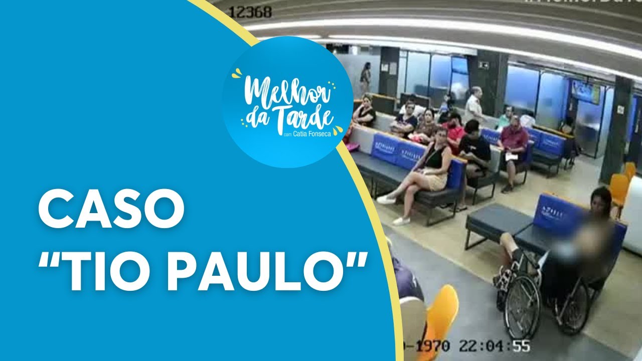 Novas imagens sobre o caso “Tio Paulo” | Melhor da Tarde - YouTube