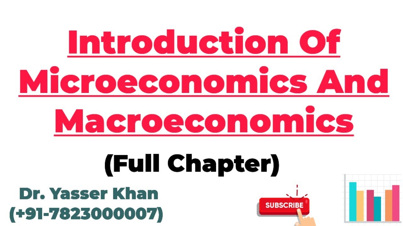 Introduction Of Microeconomics And Macroeconomics | Microeconomics ...