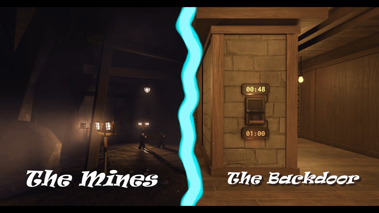 Playing The Mines and The Backdoor. [DOORS] - YouTube