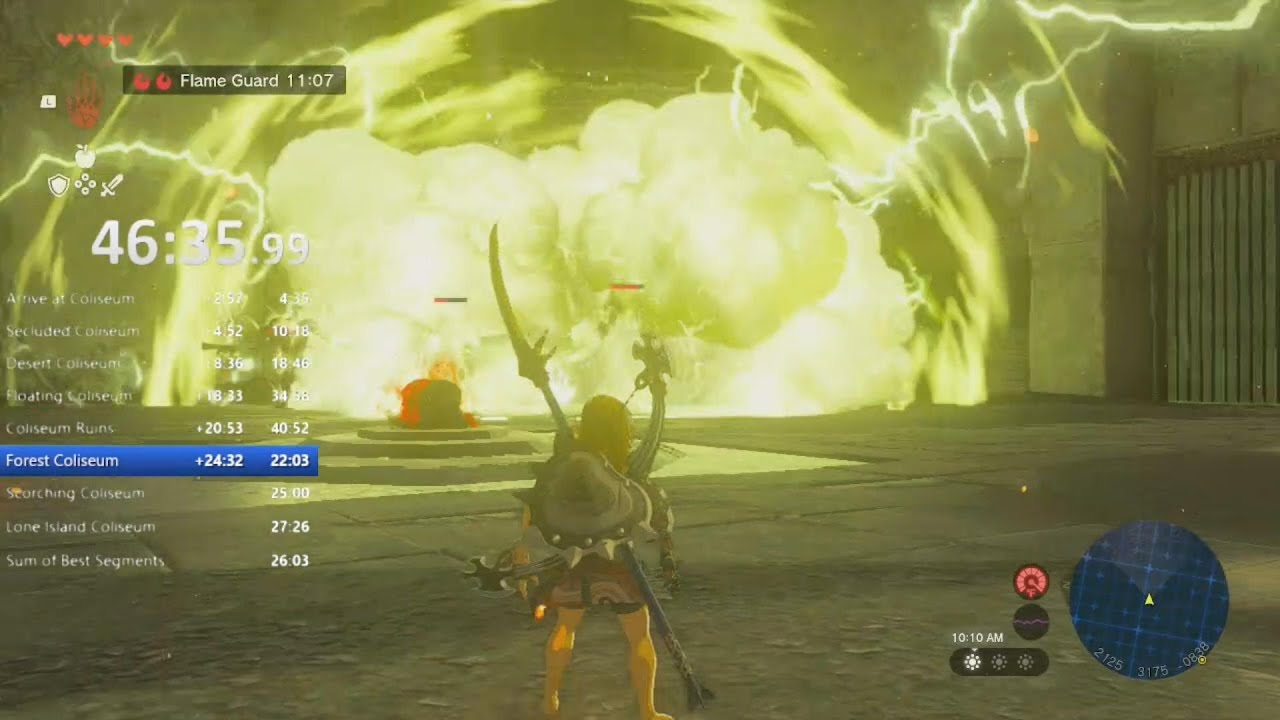 Killing every coliseum enemy in TOTK and taking the loot!! Gladiator ...