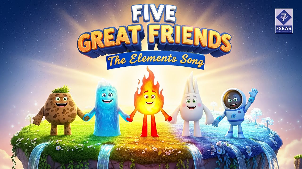 Five Elements Song for Kids | 7Seas Fun Learning Song About Nature # ...