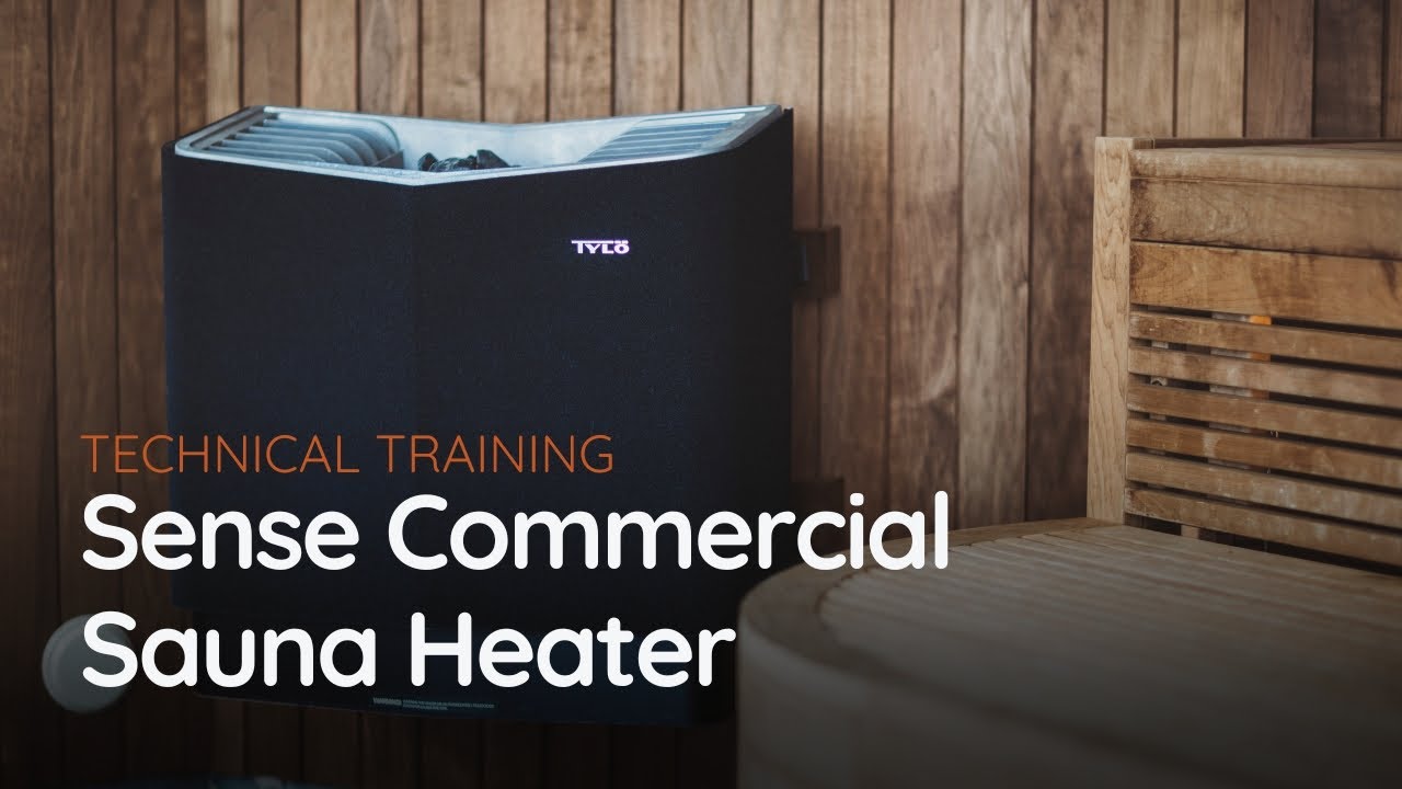 Sense Commercial Sauna Heater | Tylö's Sauna Heater for Commercial ...
