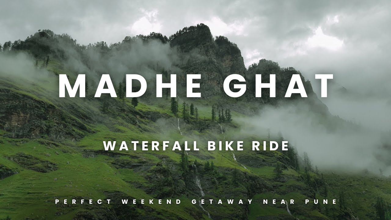 Madhe Ghat Waterfall: A Perfect Weekend Getaway Near Pune. - YouTube