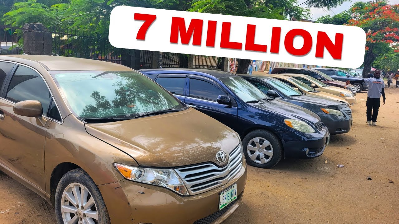 Top 7 Million Naira Cars in Nigeria: Best Deals You Can Trust! - YouTube