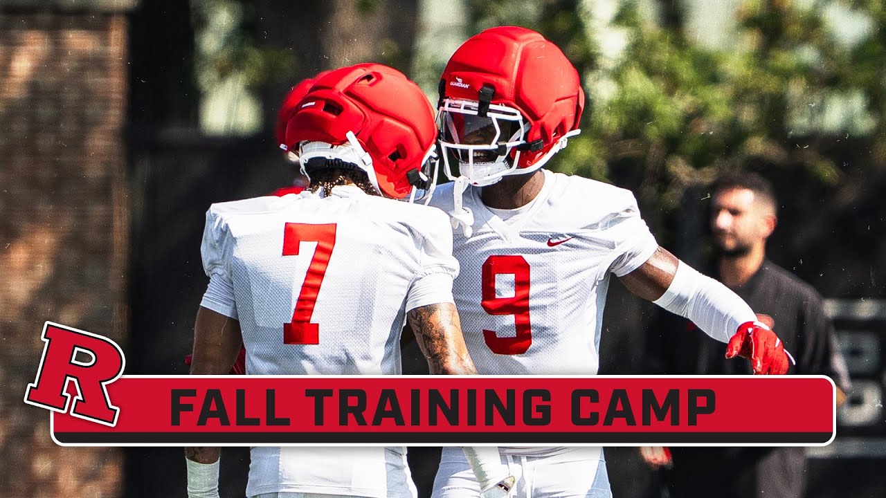 2025 Rutgers Fall Training Camp | Defensive Reconstruction, Returning ...