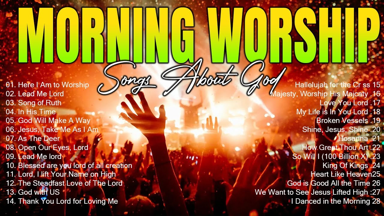 🙏Morning Worship Songs Before You Start New Day 🙏 Reflection of Praise ...