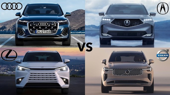 Acura Mdx Vs Volvo