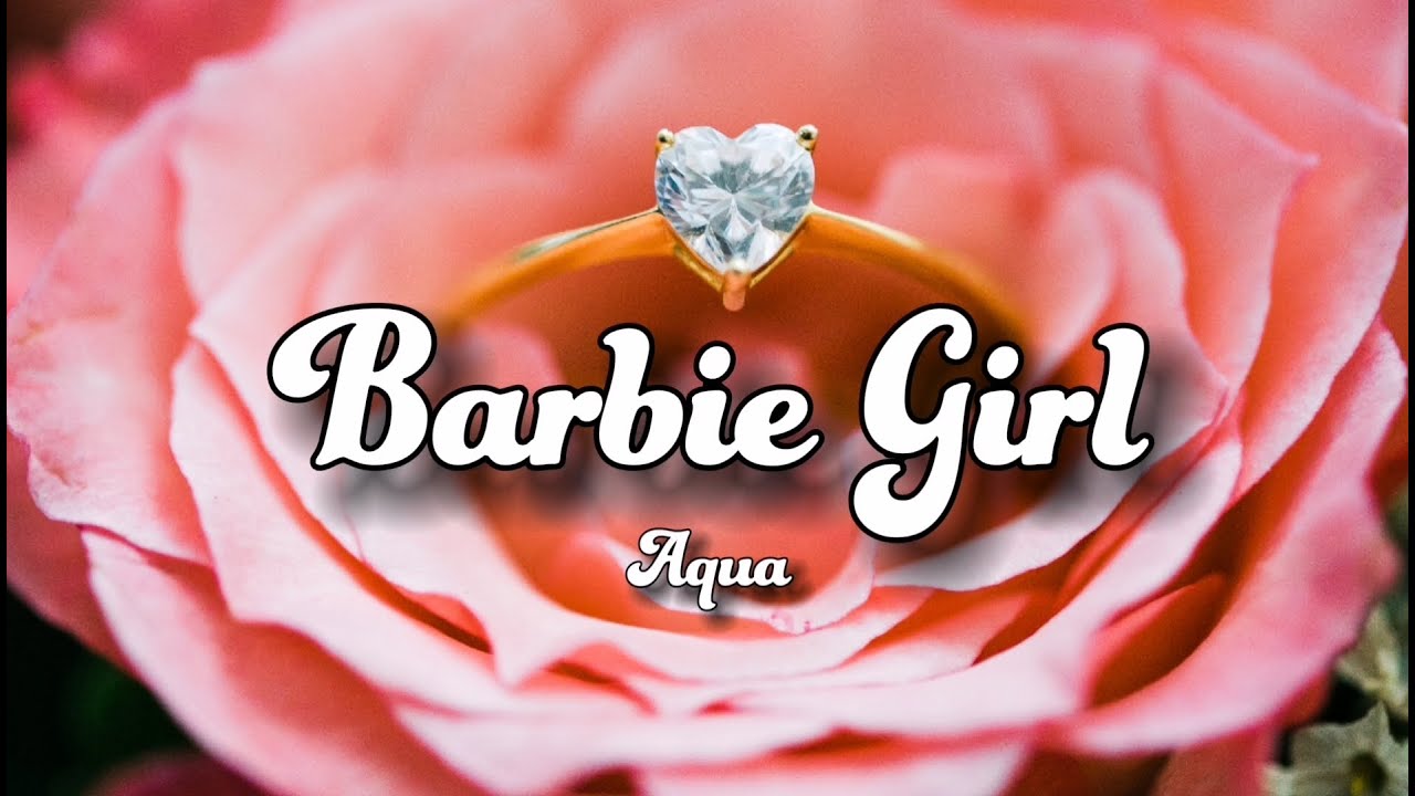 Barbie Girl - Aqua (Lyrics Video) cover by Melodicka Bros - YouTube