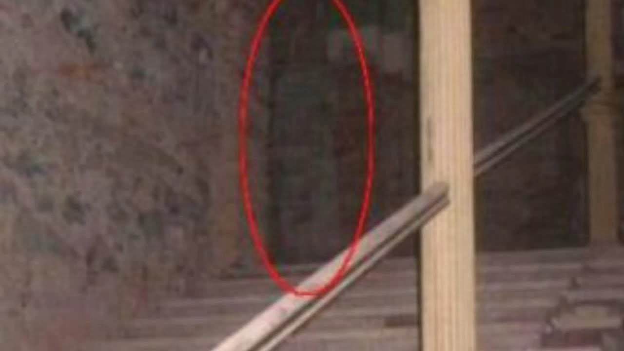 Top 5 convincing evidence of ghost - YouTube