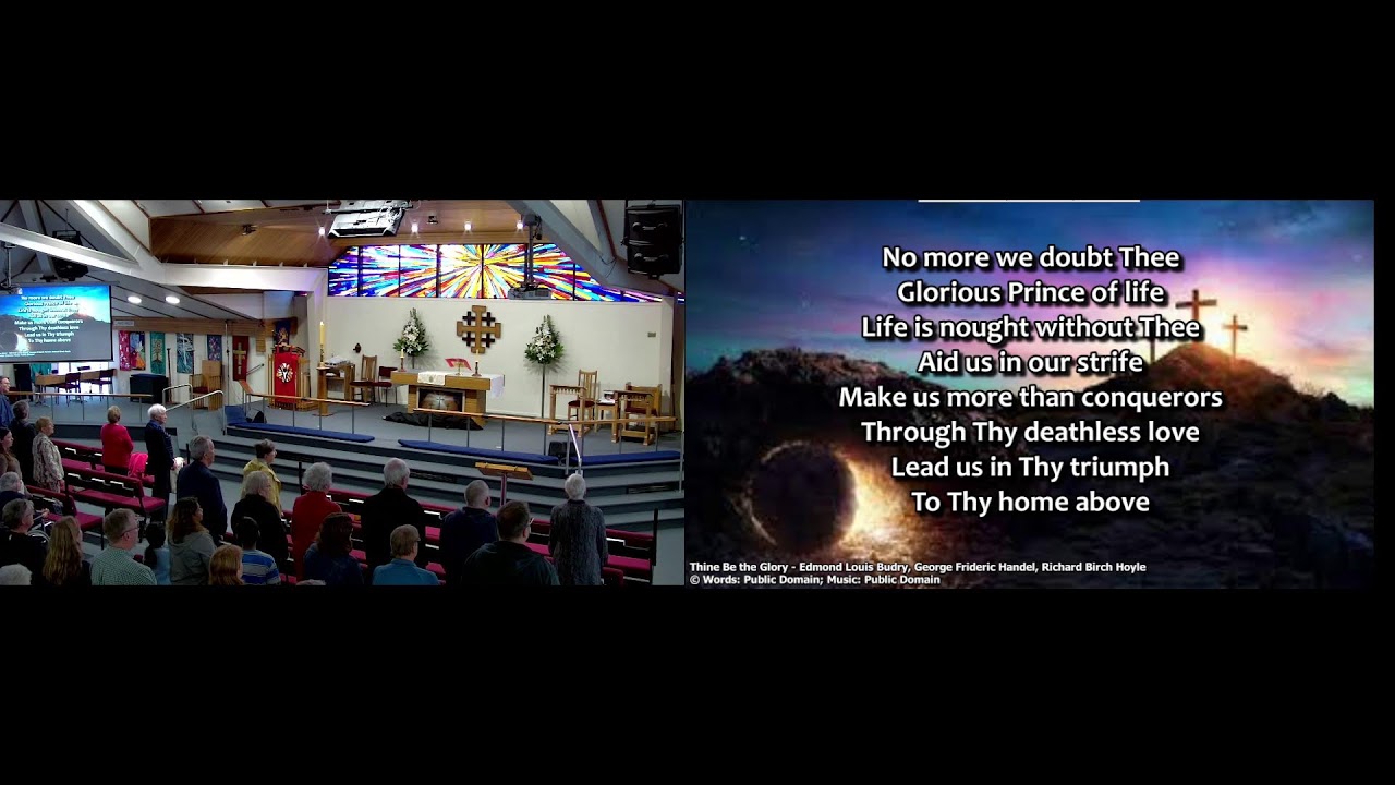 Easter Sunday 2025 - Christ is Risen! - YouTube