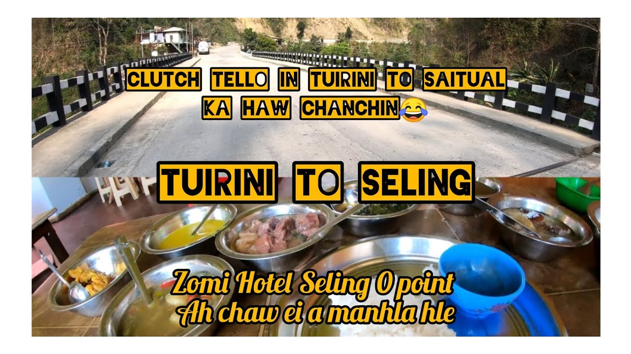 Solo Ride - Tuirini to Seling - YouTube