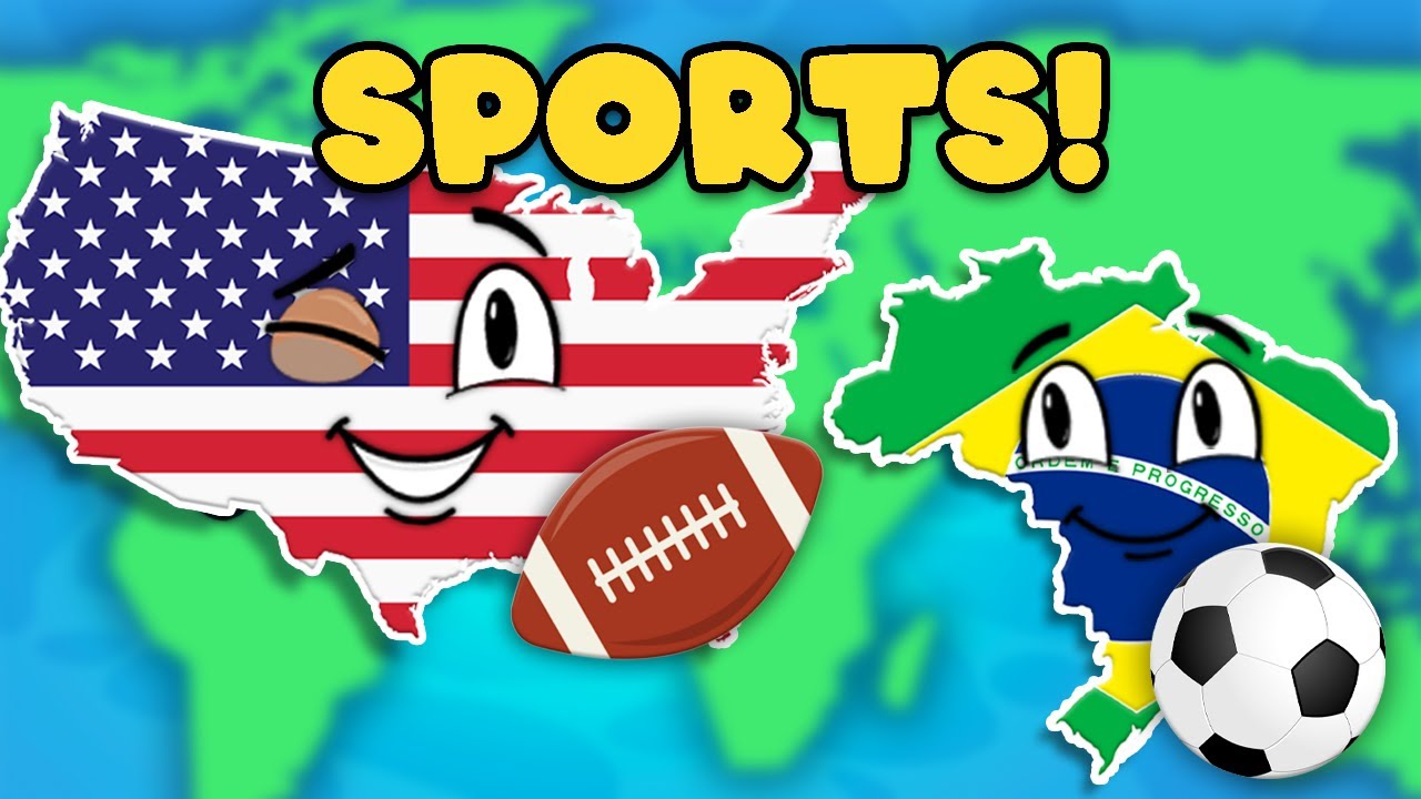 Learn About Sports Played Around The World! | Geography Songs For Kids ...