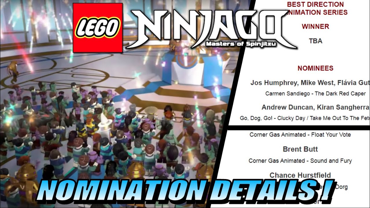 Super Star Rockin' Jay! NINJAGO Award Nomination Details - YouTube