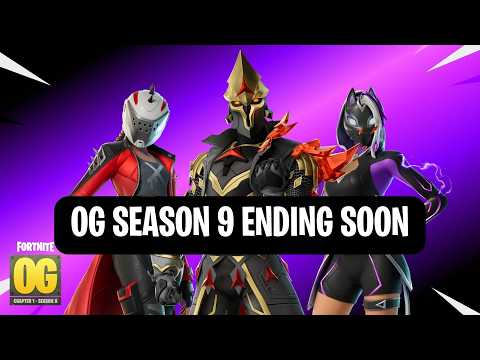 Daily Fortnite Podcast 2756 - OG Season 9 Ending Soon