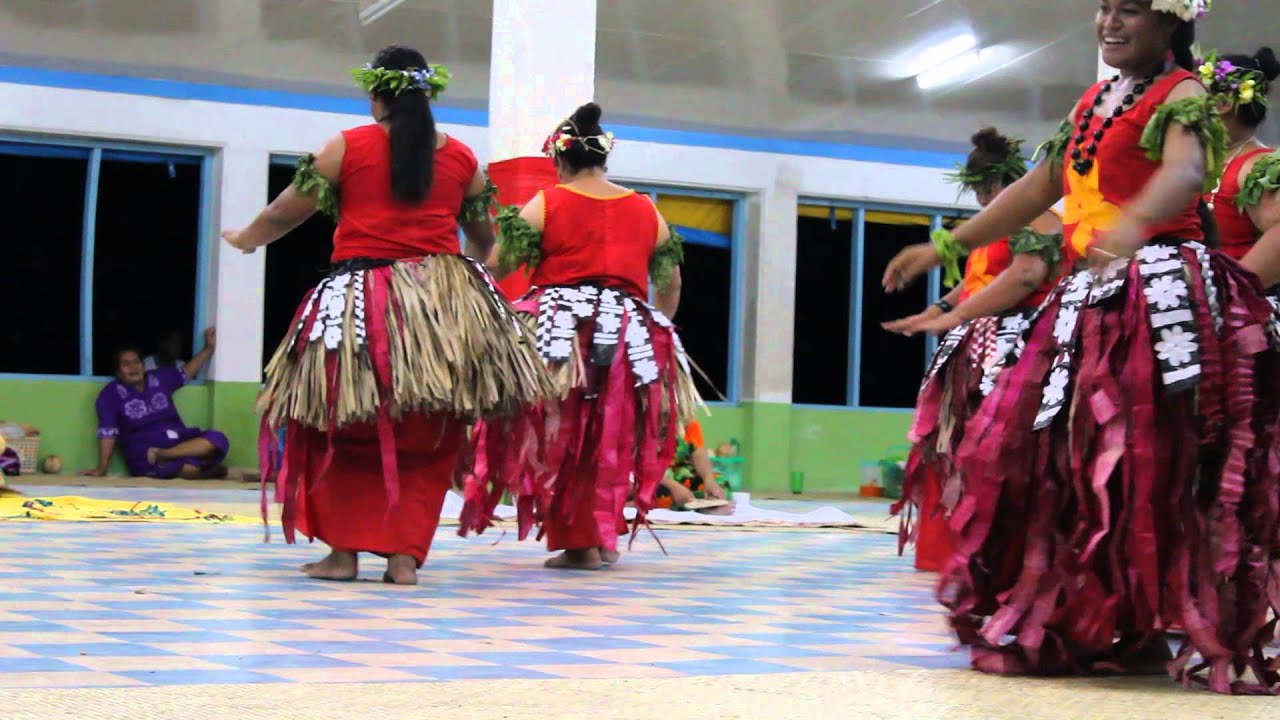 Fatele I Nukulaelae 2014 - YouTube