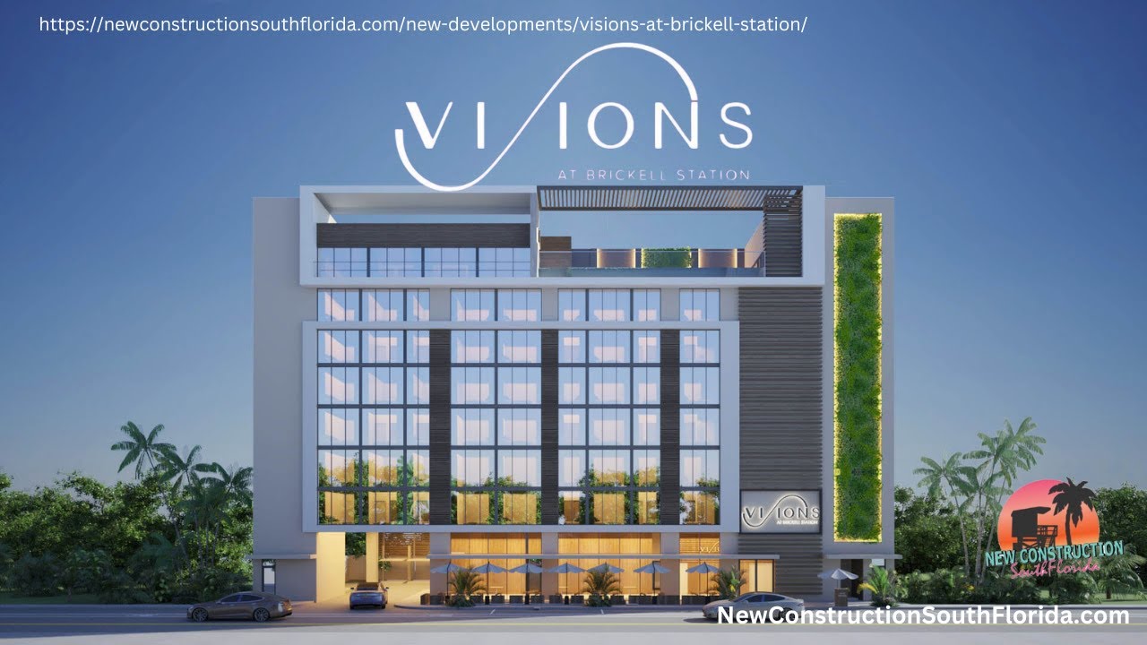 Visions At Brickell Station 🏠 New Luxury Boutique Building in Brickell ...