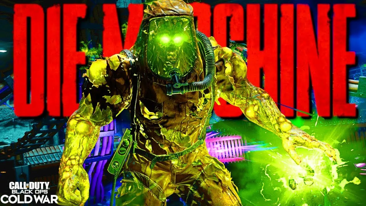 DIE MASCHINE - FULL EASTER EGG GAMEPLAY (Cold War Zombies) - YouTube